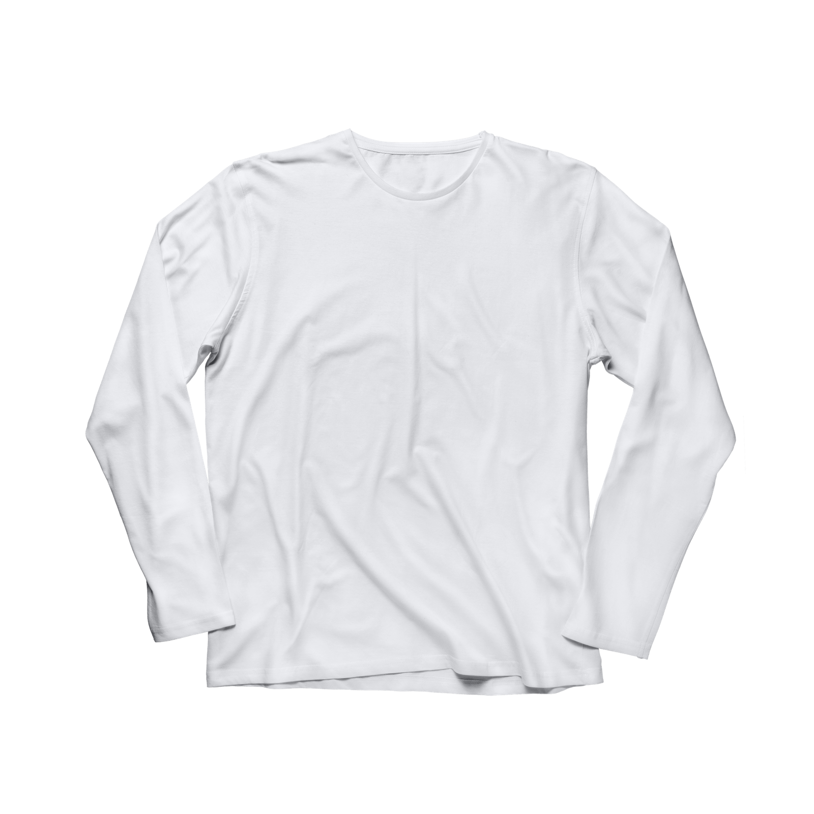 Whitest White Full Sleeves T-shirt – WELLNECK